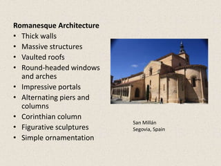 Romanesque art | PPTX