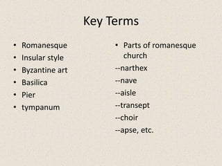 Romanesque art | PPTX