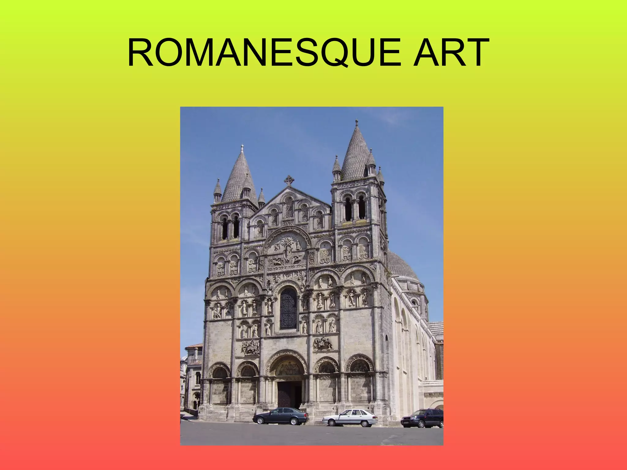 Romanesque art | PPT