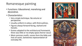 Romanesque Painting