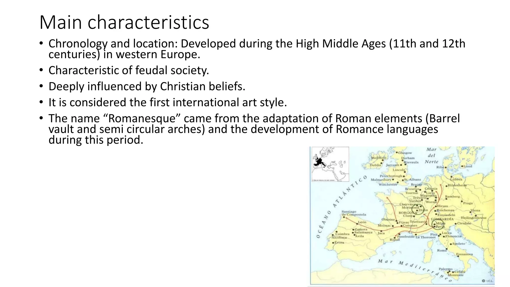 Romanesque art | PPTX