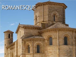 Romanesque art sp16 | PPT