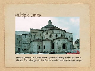 Romanesque churches | PDF