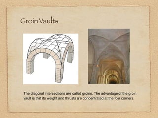 Romanesque Barrel Vault