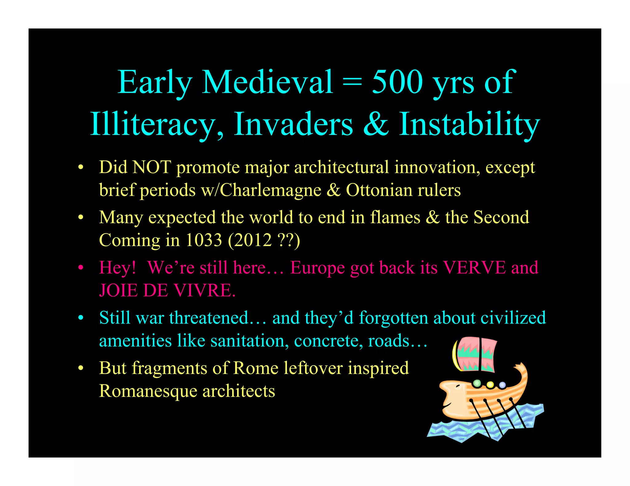 Romanesque powerpoint | PDF