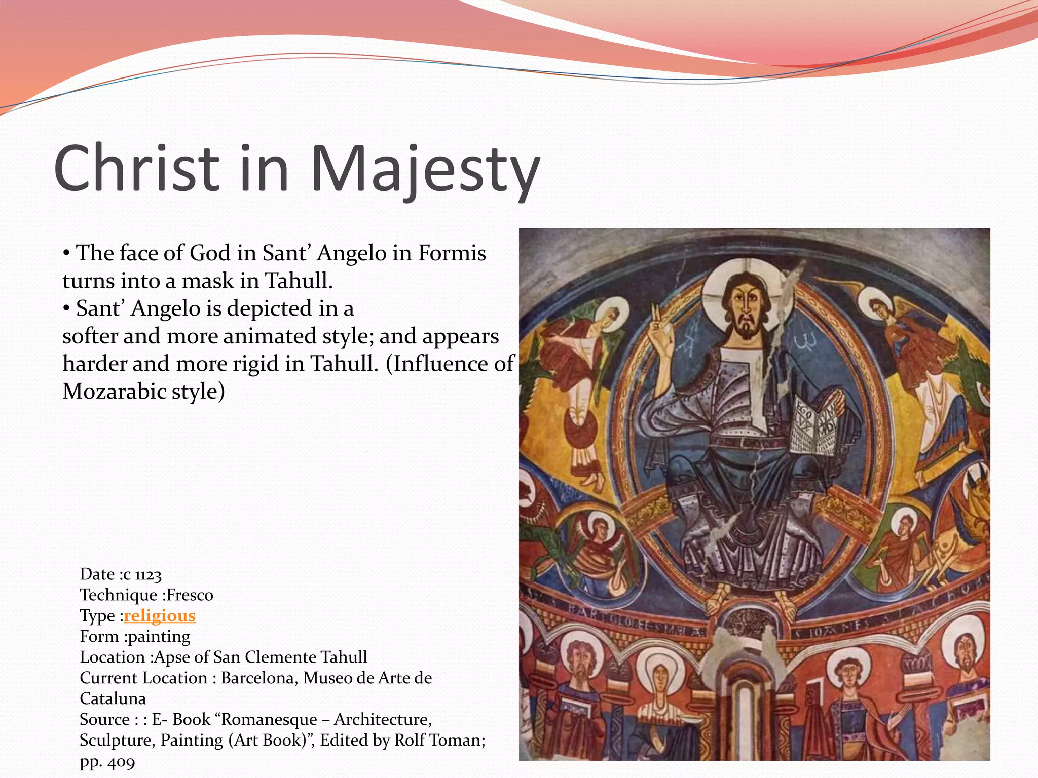 Romanesque Paintings | PPSX