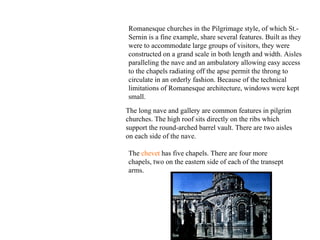 Romanesque ( P P Tminimizer) | PPT