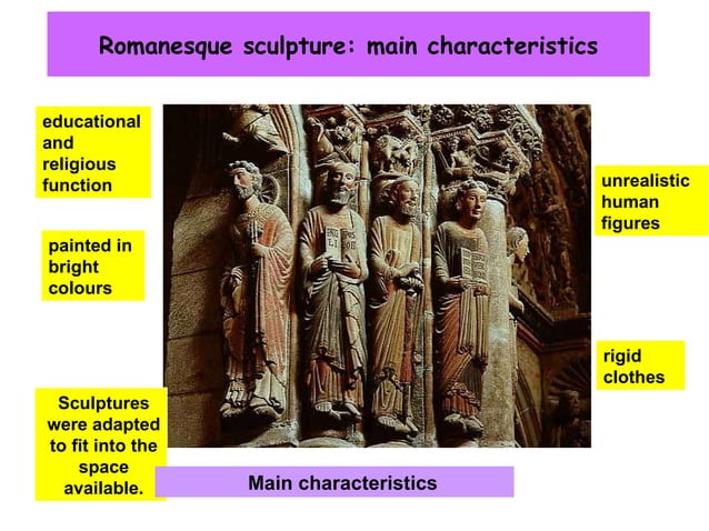Romanesque sculpture & painting | PPT