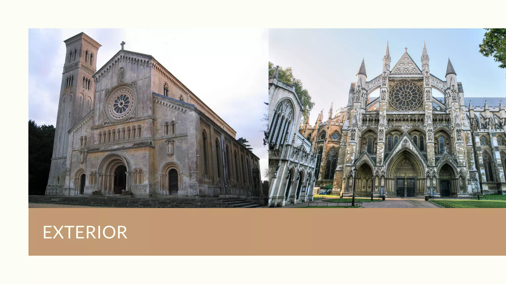 Romanesque vs. Gothic architecture | PDF