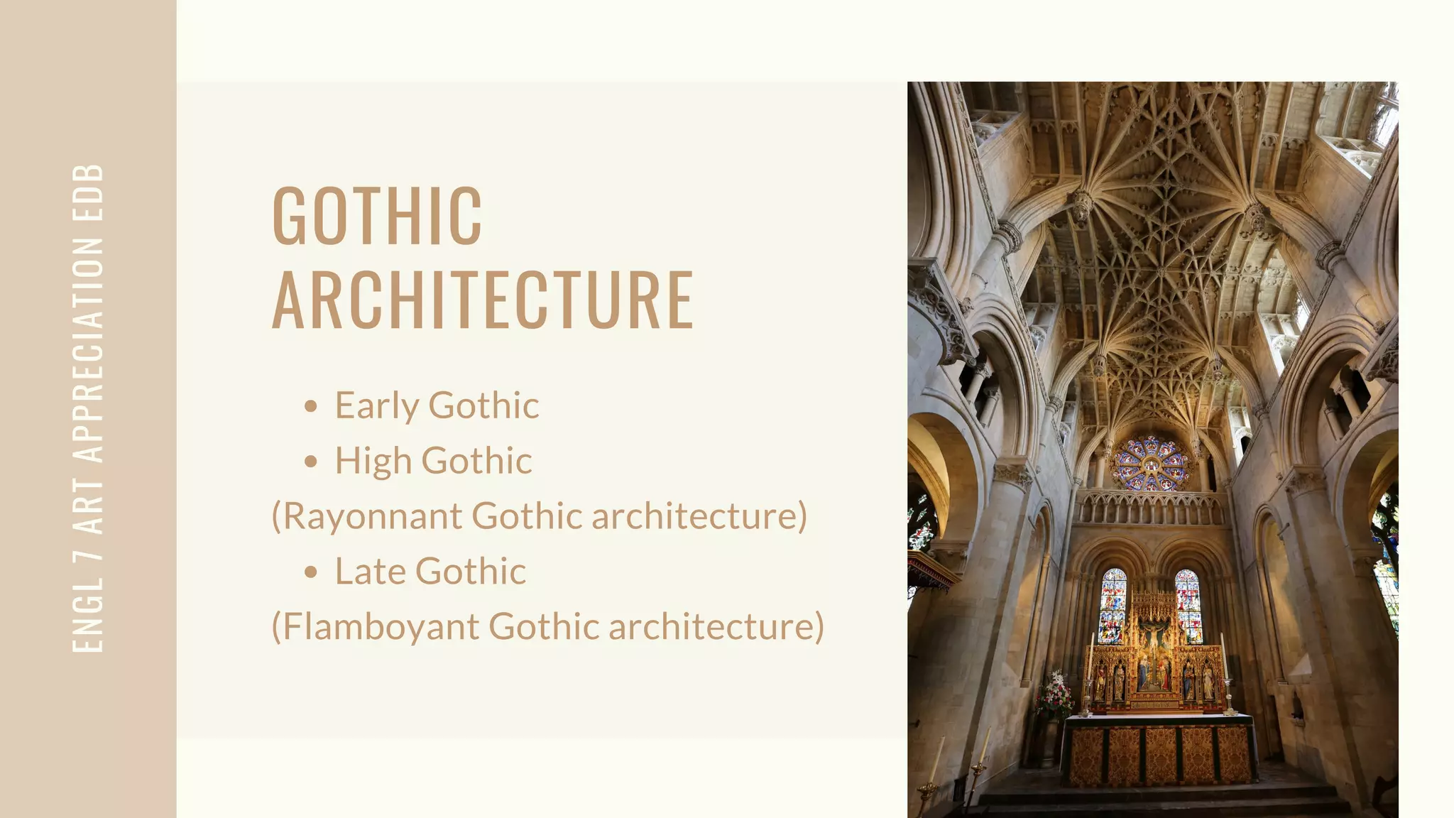 Romanesque vs. Gothic architecture | PDF