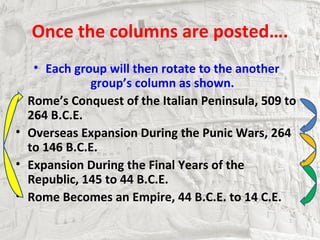Roman expansion web | PPT