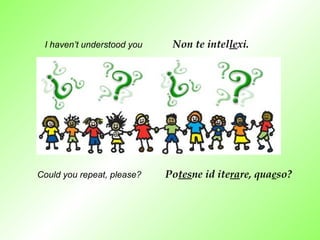 Roman expressions iii | PPT