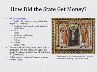 Roman Finance | PPTX