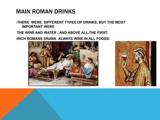 Roman Food | PPTX