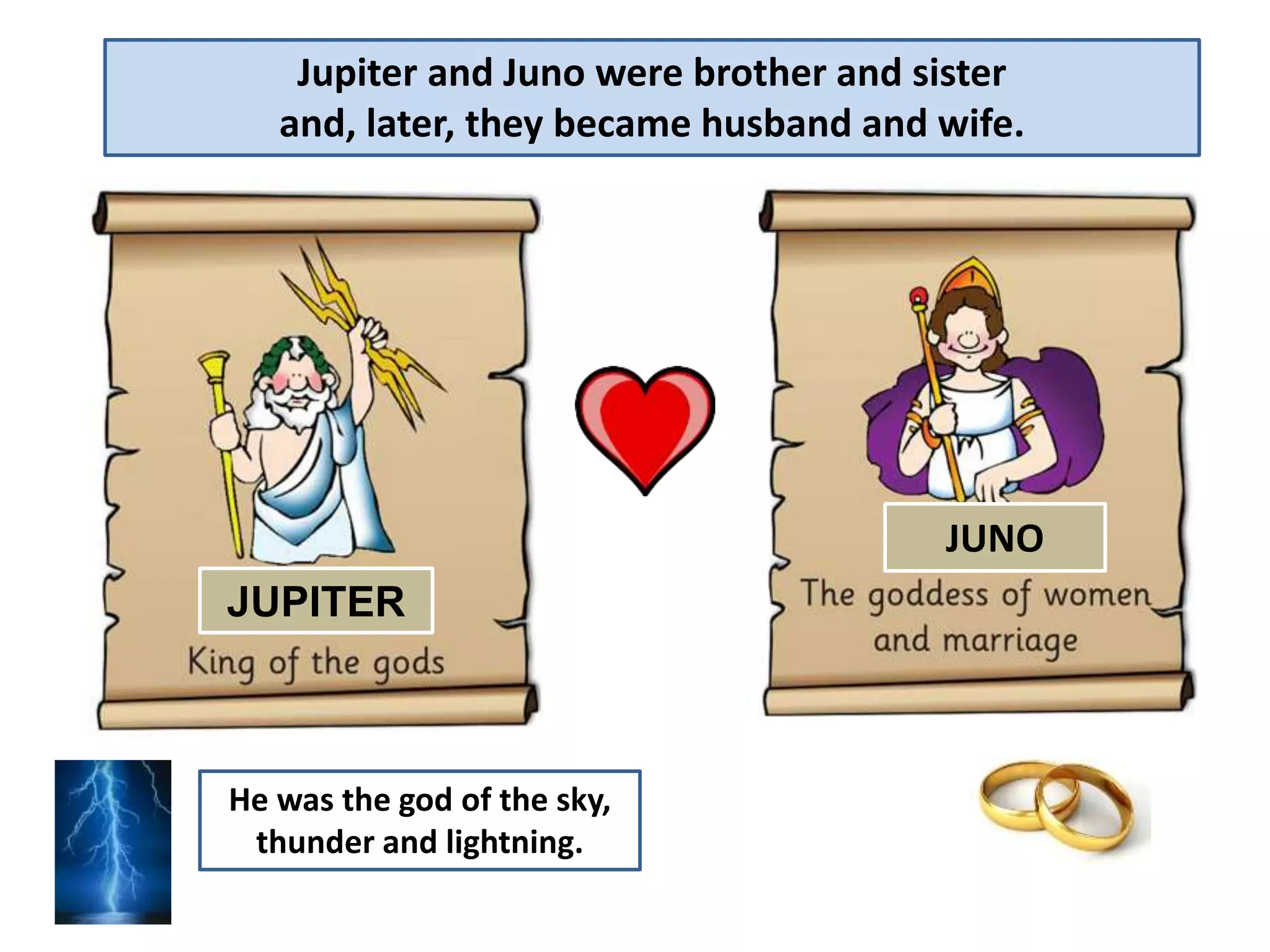 Roman Gods and goddesses | PPTX