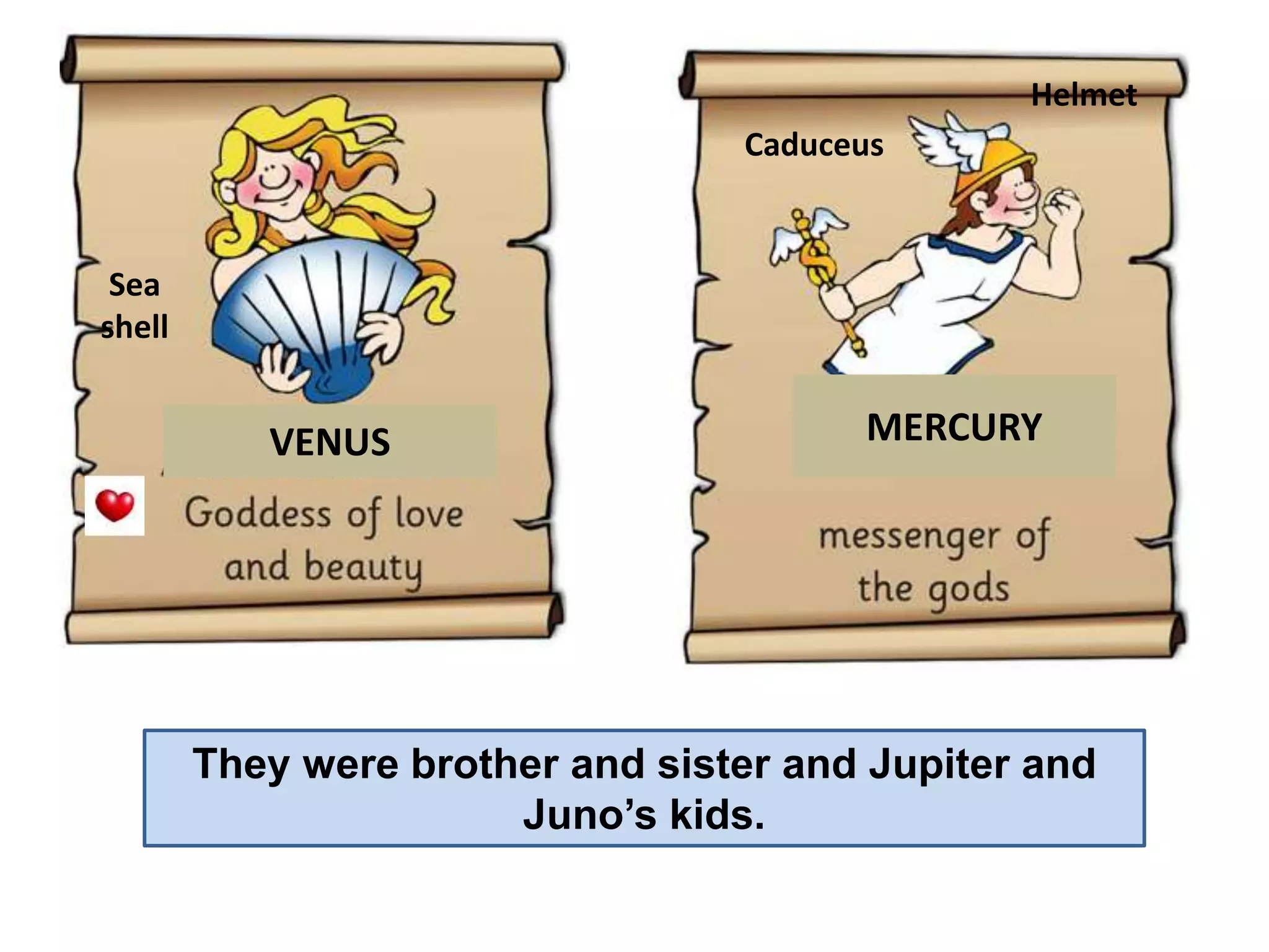 Roman god and goddesses | PPTX