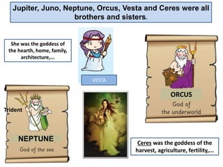 Roman god and goddesses | PPT