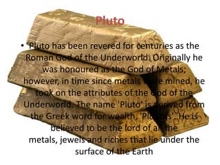 Roman gods | PPTX