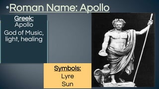 Roman gods | PPTX