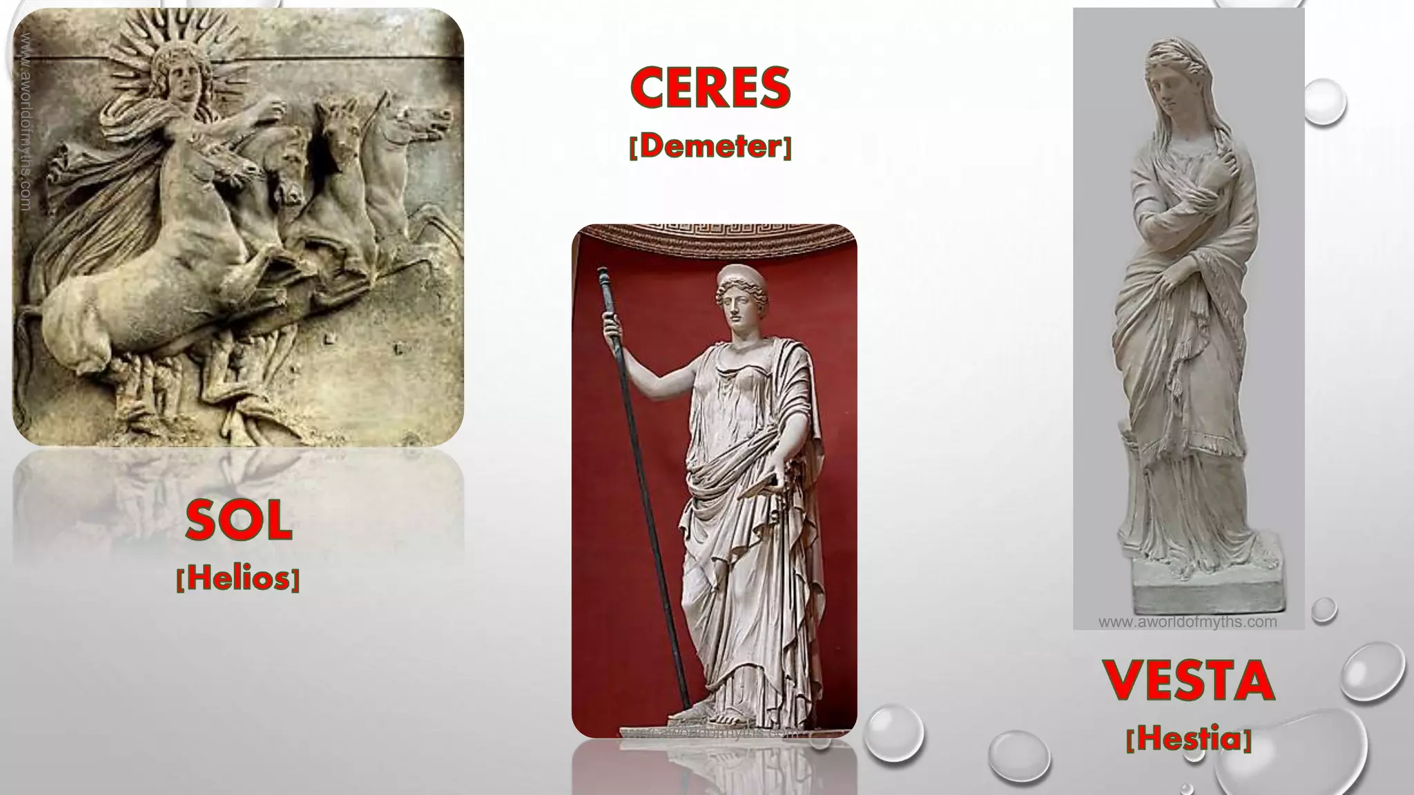 Major Roman gods | PPT