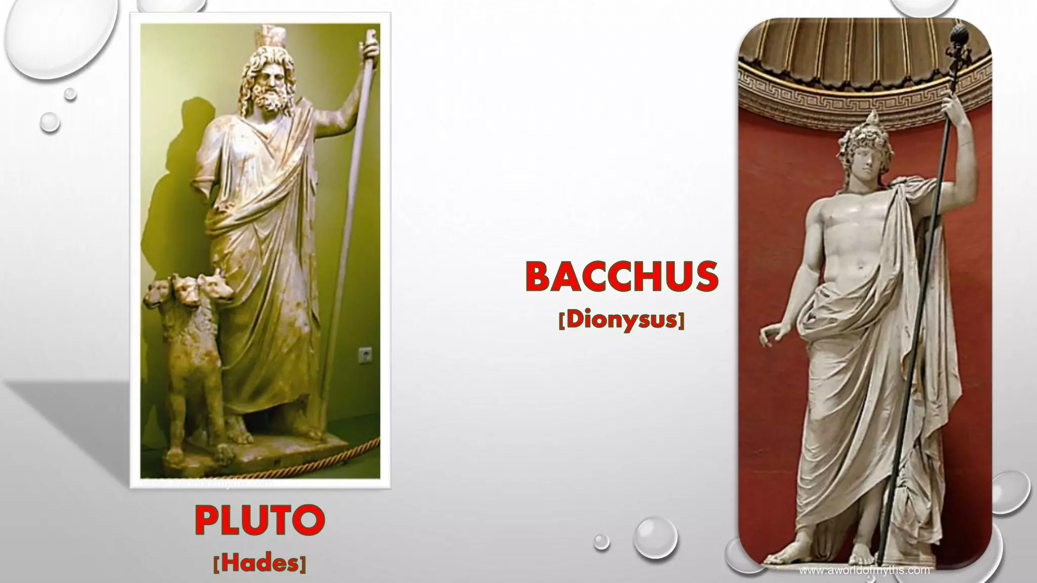 Major Roman gods | PPT