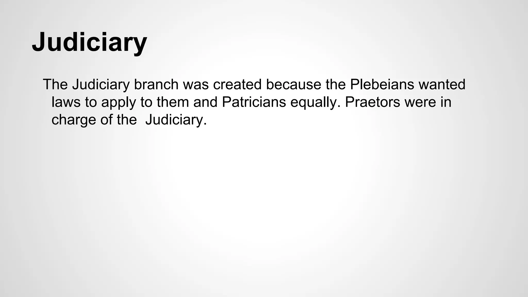 Roman Government Presentation | PDF