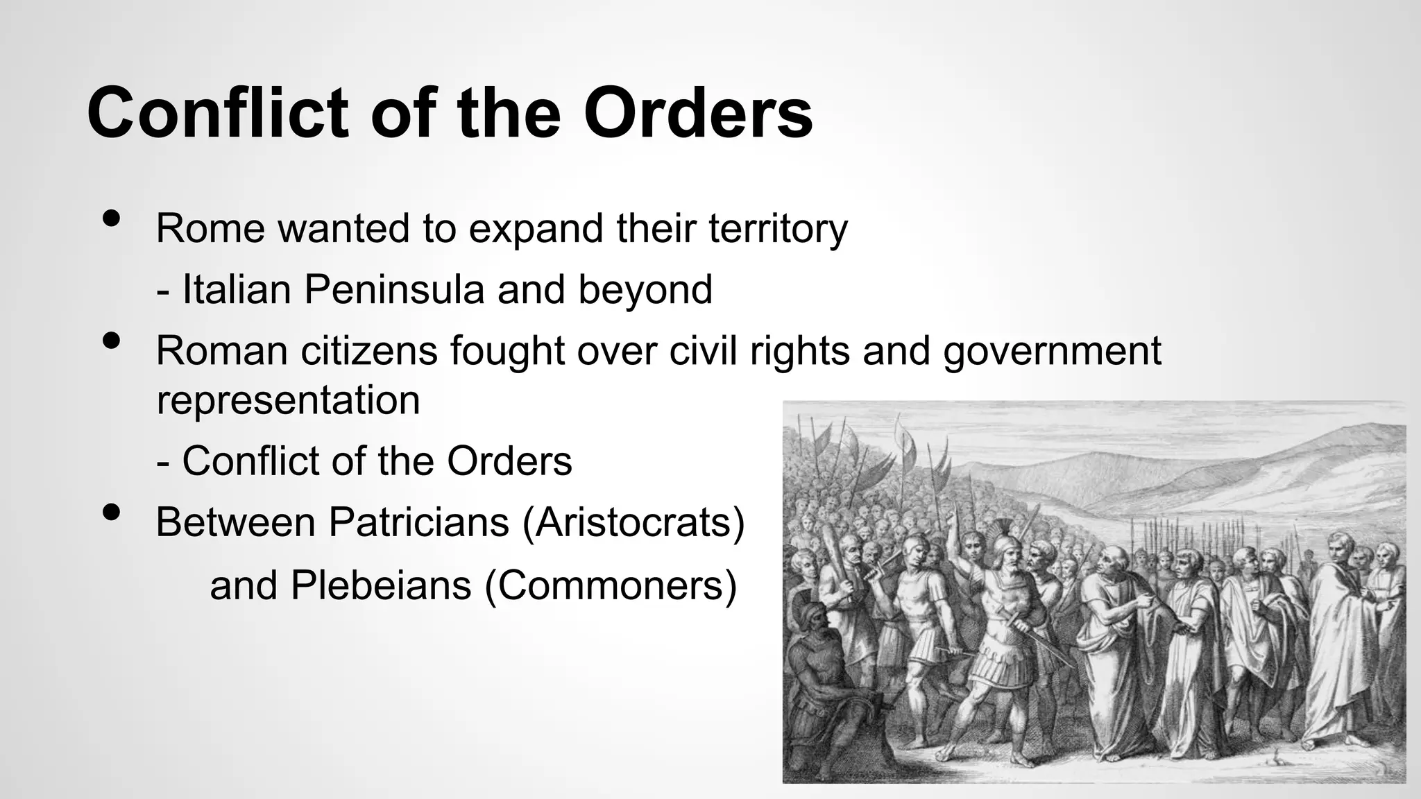 Roman Government Presentation | PPT