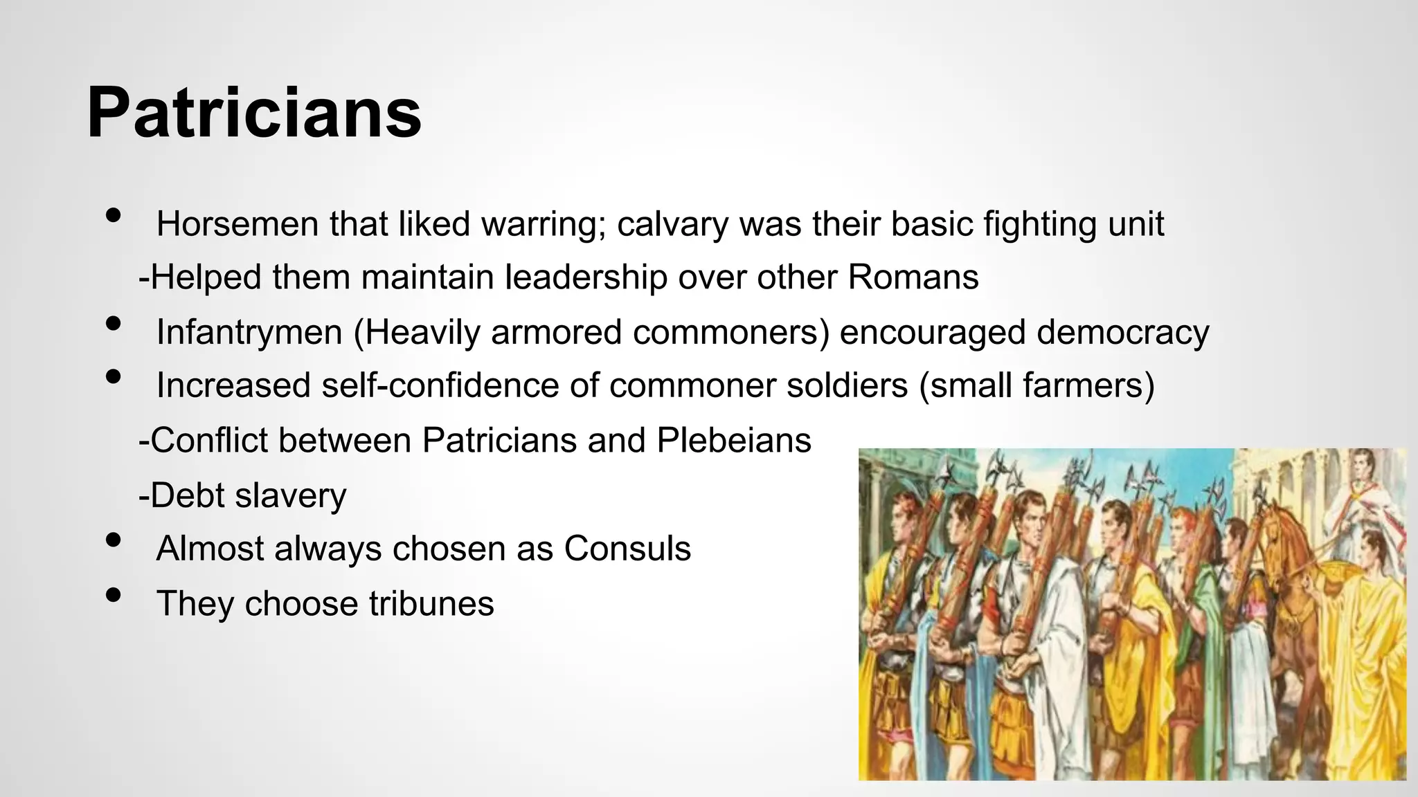Roman Government Presentation | PPT