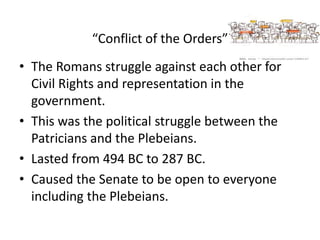 Roman governtment powerpoint | PPT