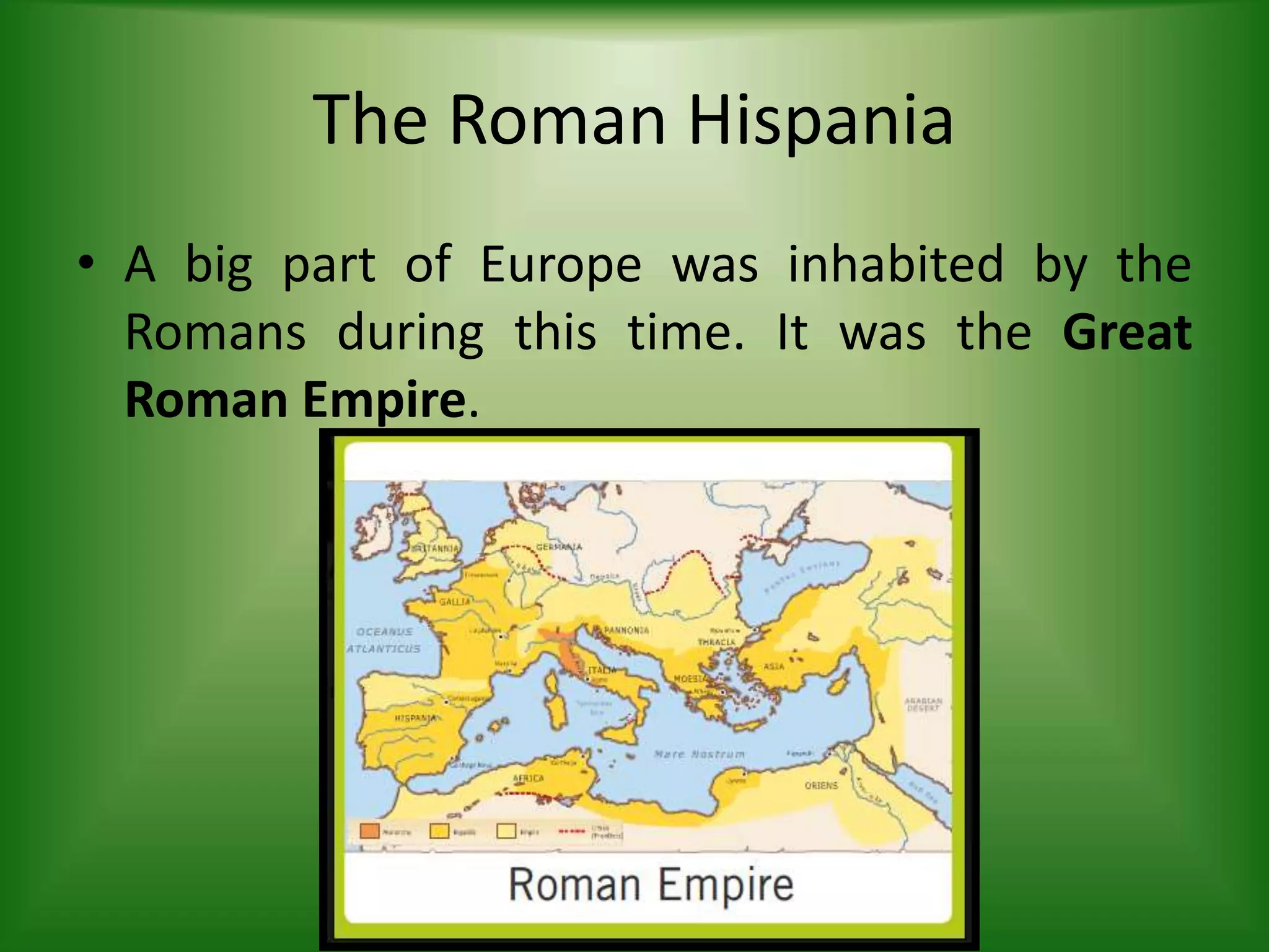 Roman hispania | PPT