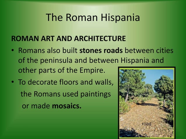 Roman hispania | PPT