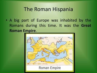 Roman hispania | PPTX