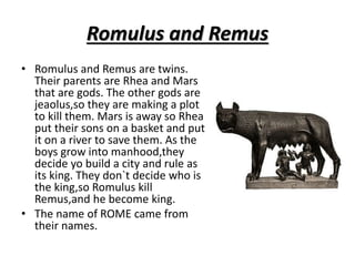 Roman history | PPTX