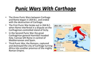 Roman history | PPTX
