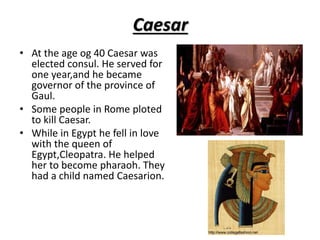 Roman history | PPTX