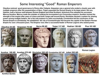 Roman history | PPT
