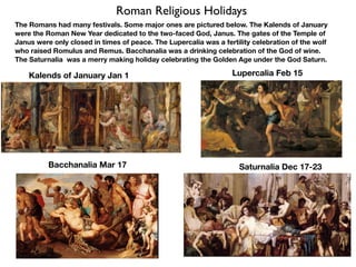 Roman history | PDF