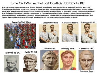 Roman history | PPT