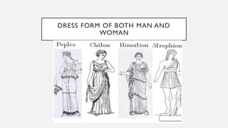 roman history of traditional costume ppt. | PPTX