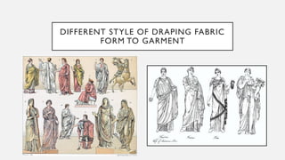 roman history of traditional costume ppt. | PPTX