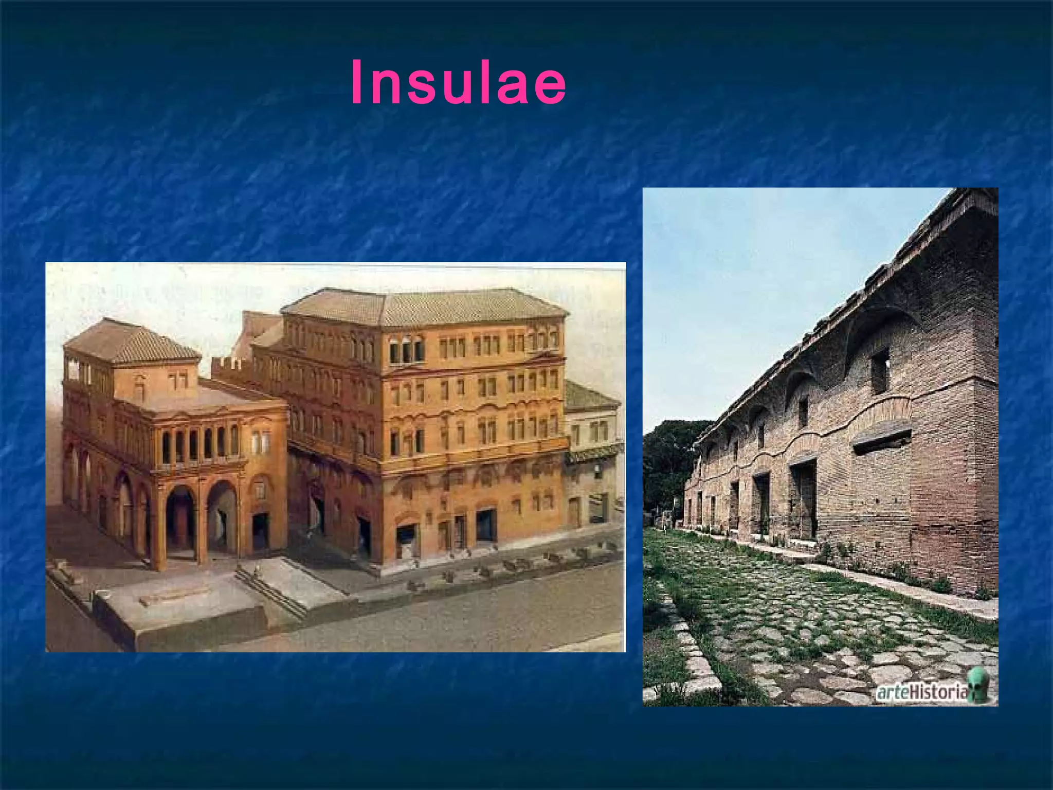The houses in the acient Rome | PPT