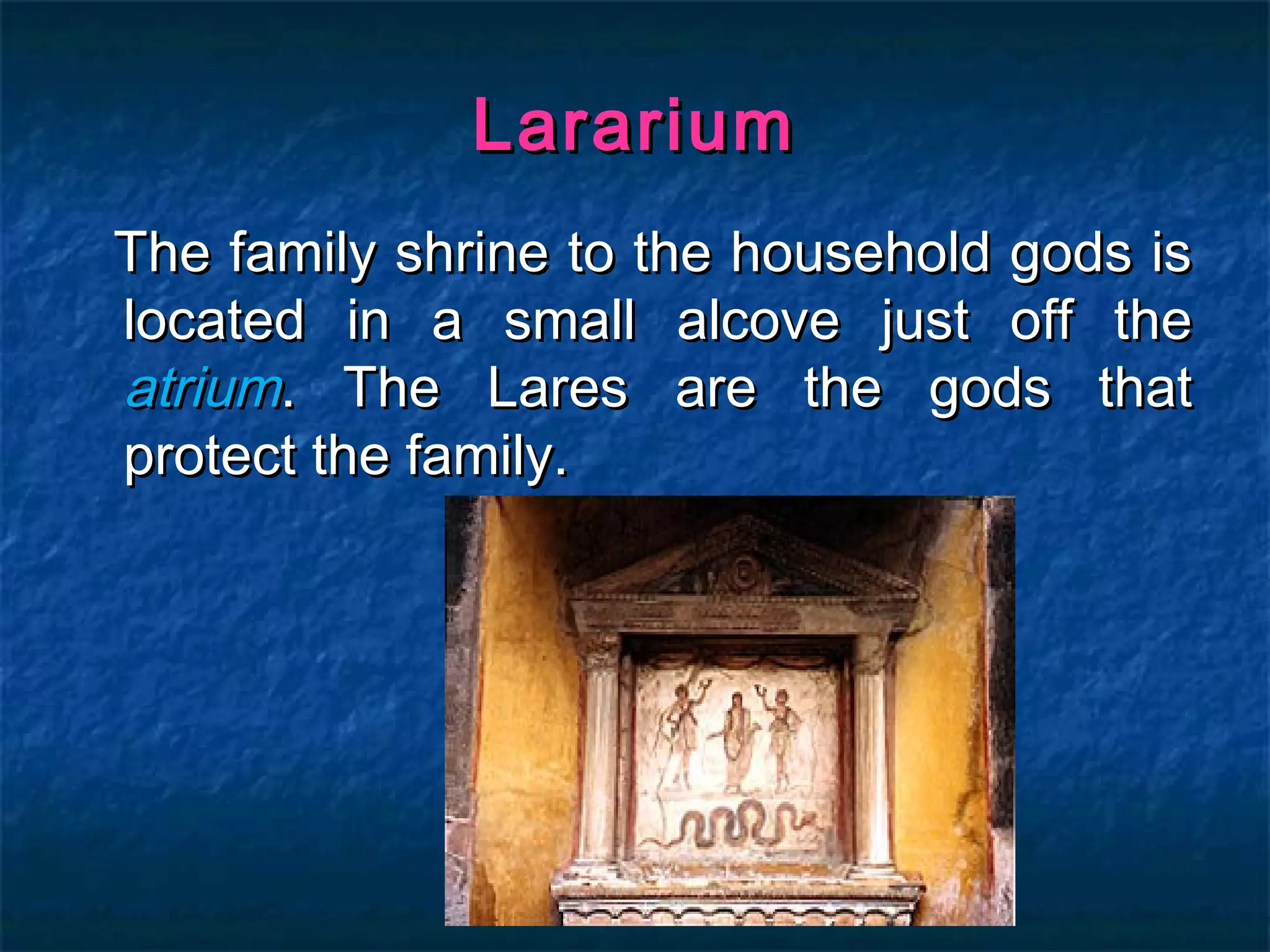 Houses in the ancient Rome | PPT