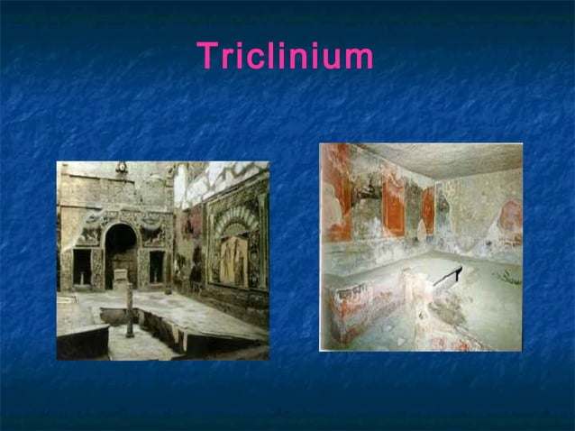 Houses in ancient Rome | PPT