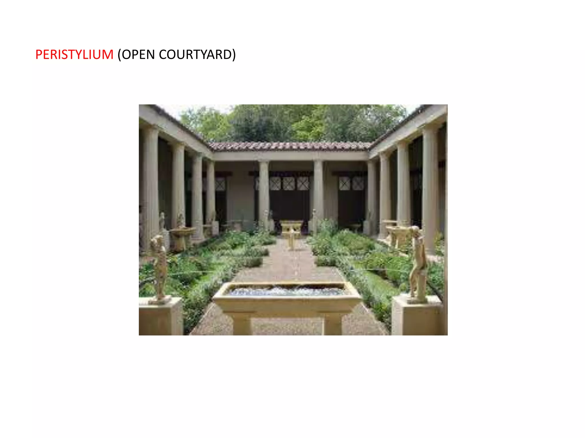 Roman houses | PPTX