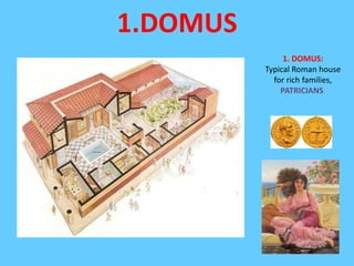 Roman houses | PPTX