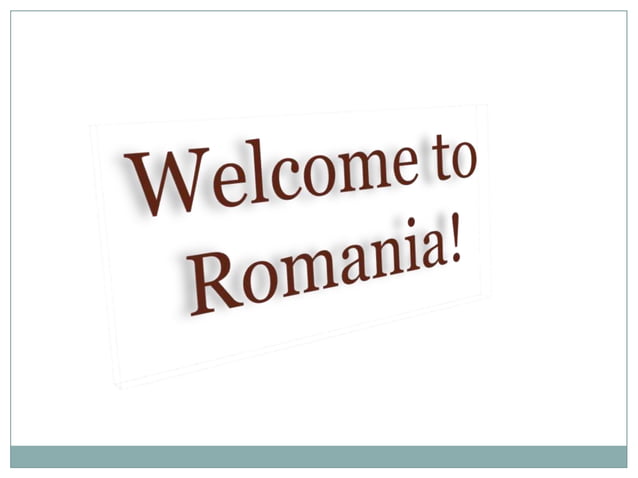 Romania | PPT