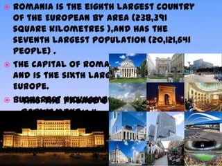 presentation on country Romania | PDF