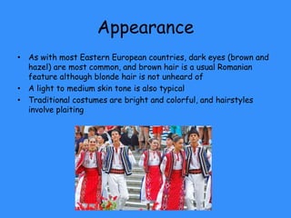 Romanian Culture and Communication | PPT