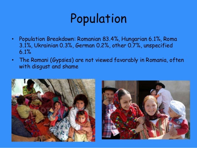 Romanian People And Culture