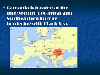 Romania - presentation | PPT
